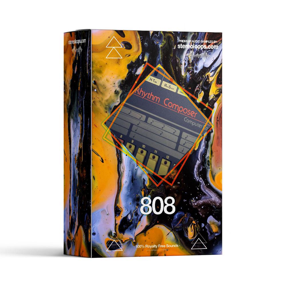 TR-808 Sample Pack Free Download – Stereo Loops