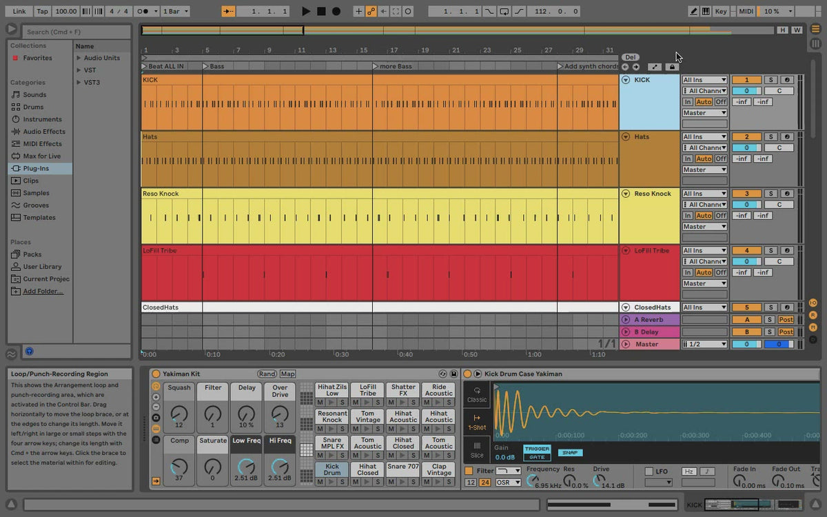 FREE ABLETON 11 TEMPLATE ELECTRONICA | FREE DOWNLOAD – Stereo Loops